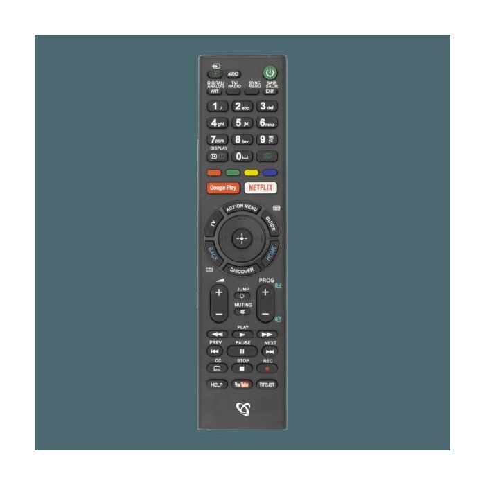 S BOX RC 01402, Daljinski za SONY TV