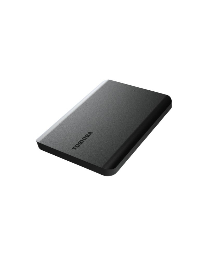 TOSHIBA Canvio Basics 1TB 2.5" crni eksterni hard disk HDTB510EK3AA