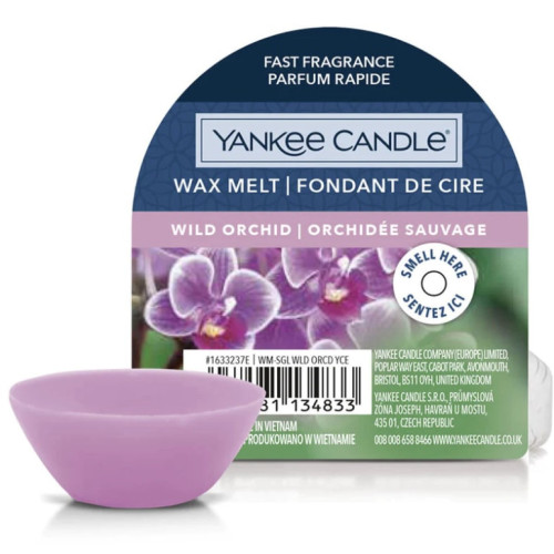 Wild Orchid - Yankee Candle mirisni vosak (divlja orhideja, hibiskus, madarina, jagoda...)