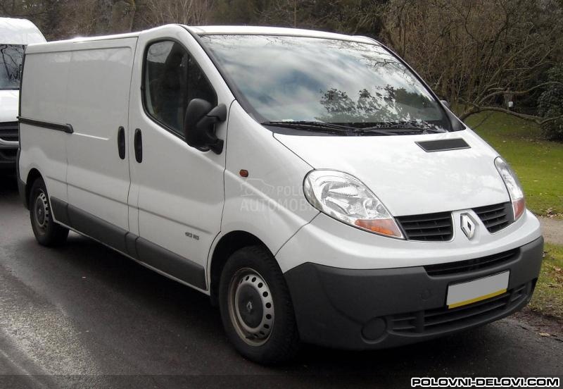 Renault Trafic Kompletan Auto U Delovima