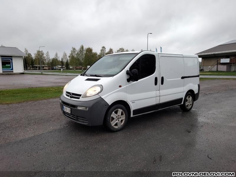 Opel Vivaro Kompletan Auto U Delovima