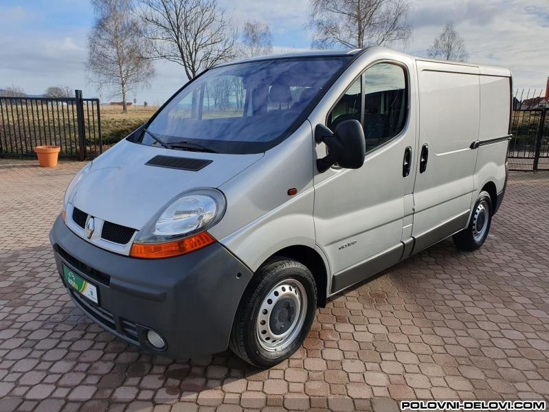 Renault Trafic Kompletan Auto U Delovima