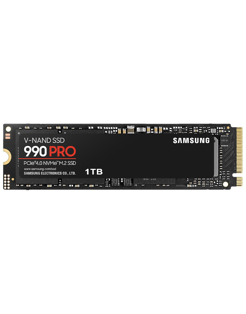 SAMSUNG 1TB M.2 NVMe MZ-V9P1T0BW 990 Pro Series SSD