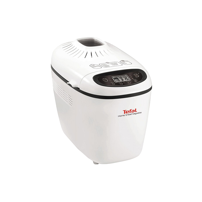 TEFAL Mini pekara PF610138 Bela, 1600 W, 1.5 Kg