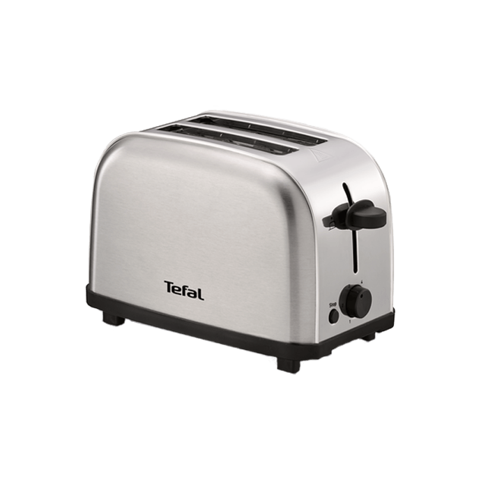 TEFAL toster Ultra Mini - TT330D30 - Inox, 6, 2, 700 W