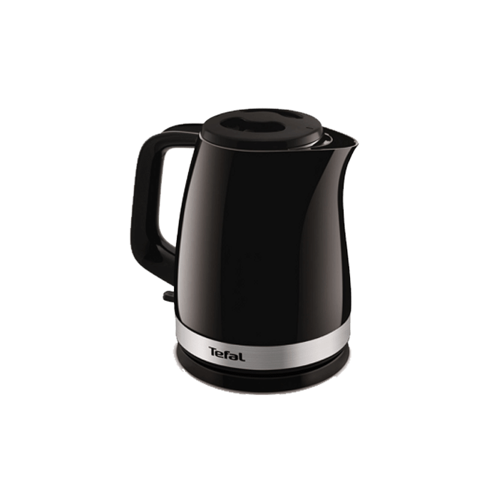 Tefal Kuvalo za vodu KO150F30 Inox/Crna, 1.5 l, 2400 W