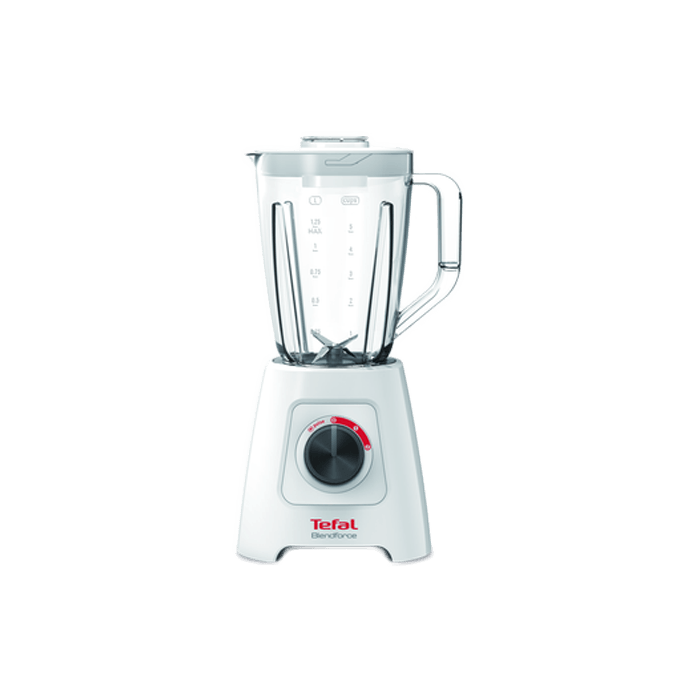 TEFAL Blender BL420131 2.0 l, 600 W, Bela