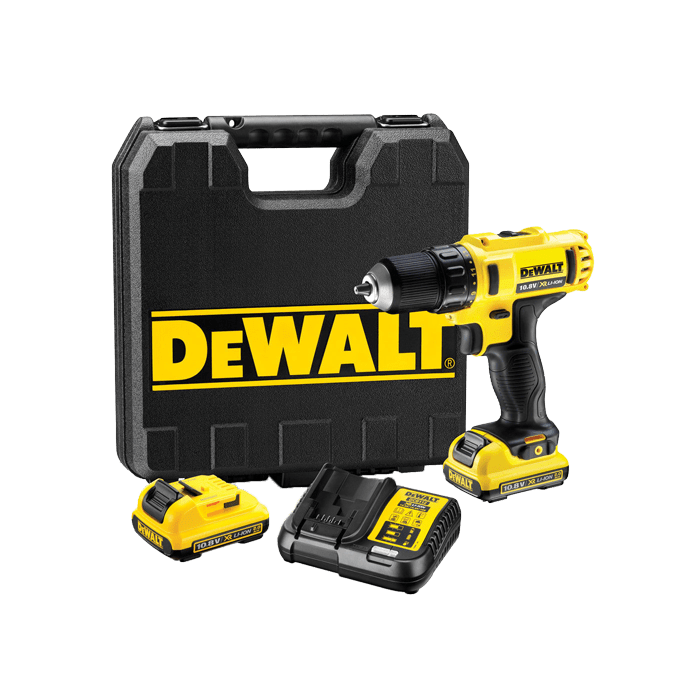 DEWALT Bušilica-odvrtač XR Li-Ion 10,8V - DCD710D2 180W, 10.8 V, 2 Ah, 24Nm