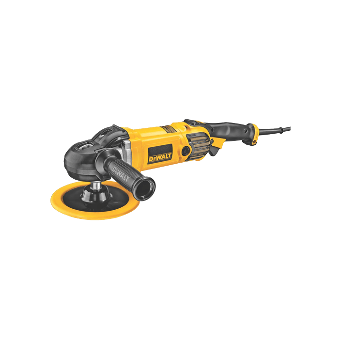 DEWALT polirka DWP849X 1250W, 600 - 3500 o/min, M14, 150-180-230mm