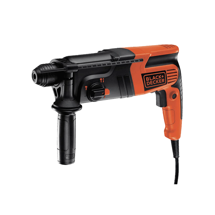 Elektro-pneumatski čekić BLACK&DECKER elektro-pneumatski čekić - KD885KC 550W, 1.6J, 20 mm