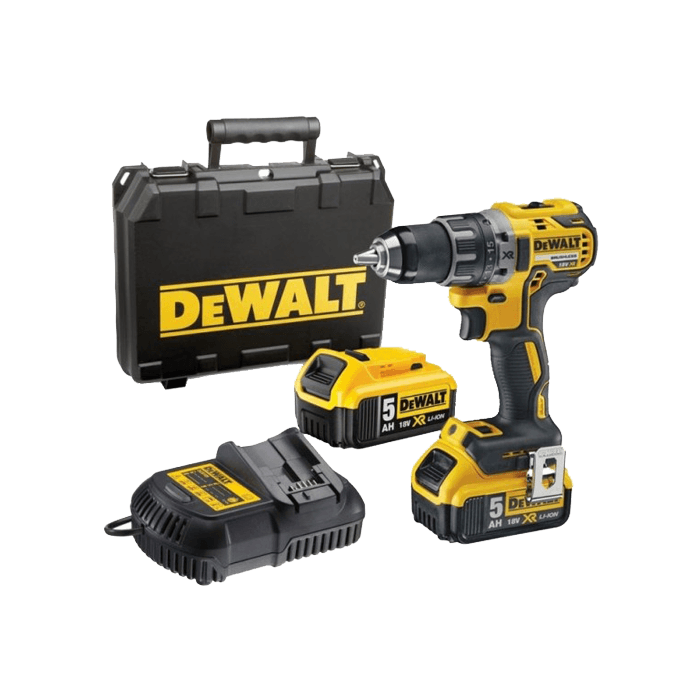 DEWALT Bušilica-odvrtač DCD791P2 460W, 18 V, 5 Ah, 70Nm