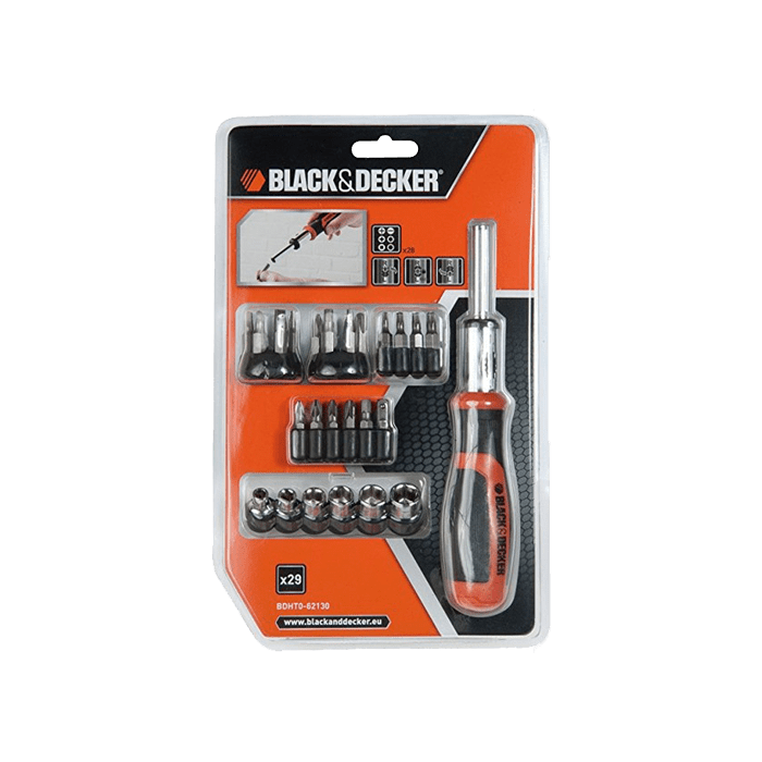 BLACK & DECKER odvijač sa nastavcima - BDHT0-62130V Odvijač sa račnom (gedora)