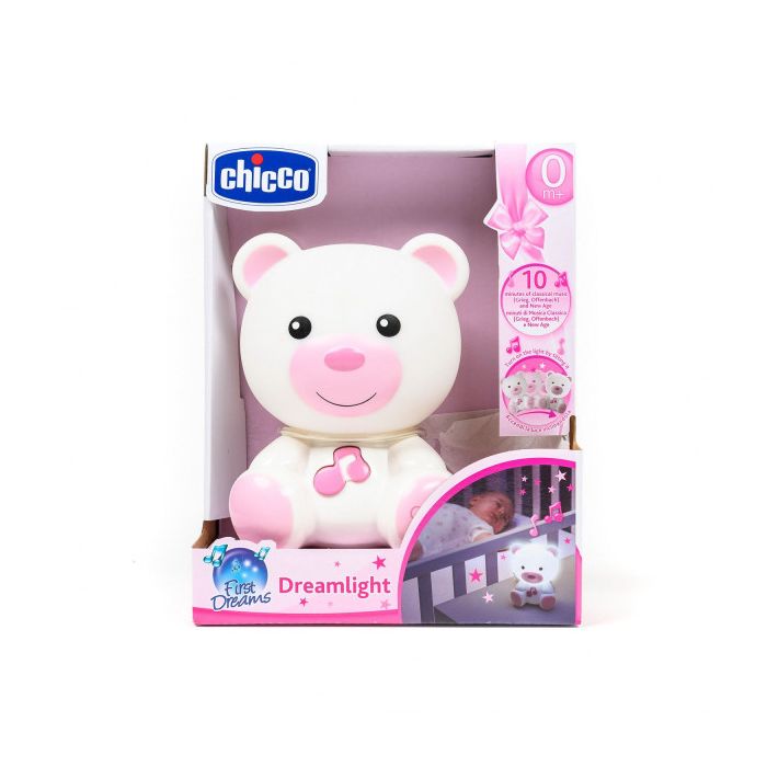 Chicco noćna lampa Dream light roze