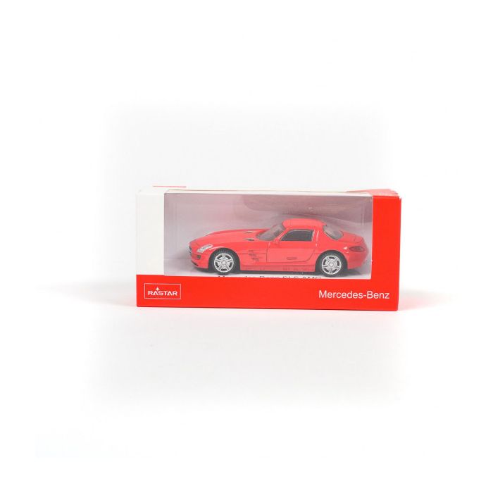 Rastar automobil Mercedes SLS AMG 1:43 - crv