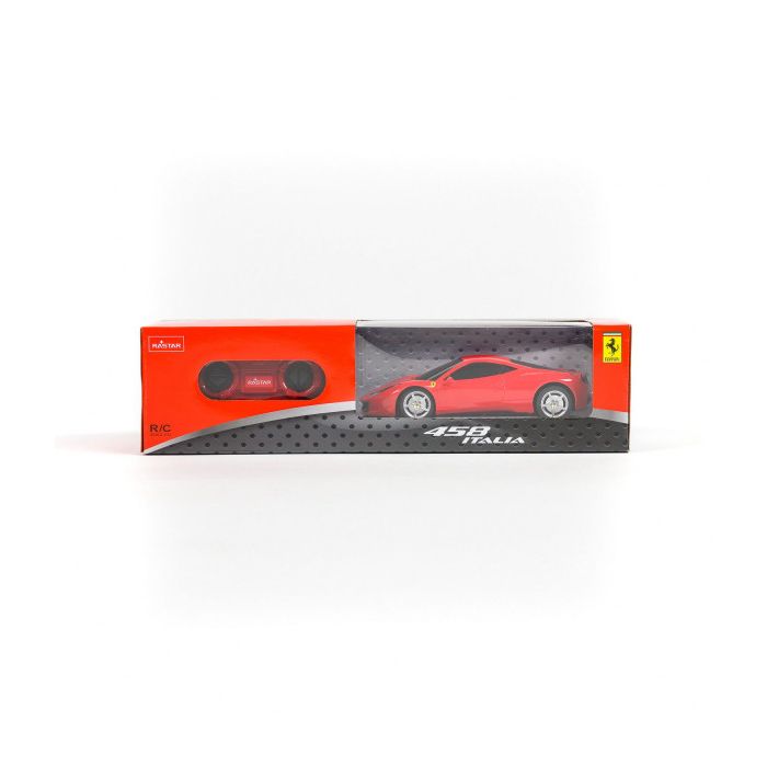 Rastar igračka RC auto Ferrari 458 Italia 1:24-crv