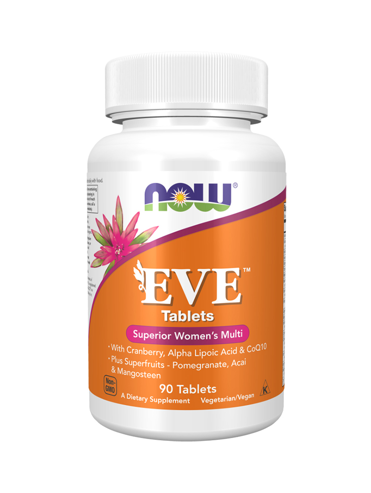 Eve Women’s Multiple Vitamin, Now Foods, 90 tableta