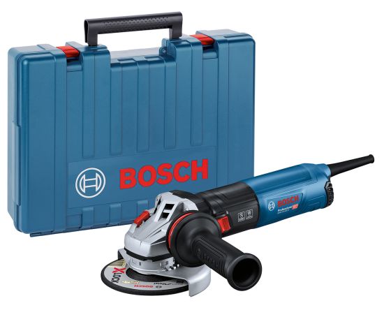 Bosch GWS 14-125 S mala ugaona brusilica 1.400 W sa potenciometrom u koferu (06017D0101)