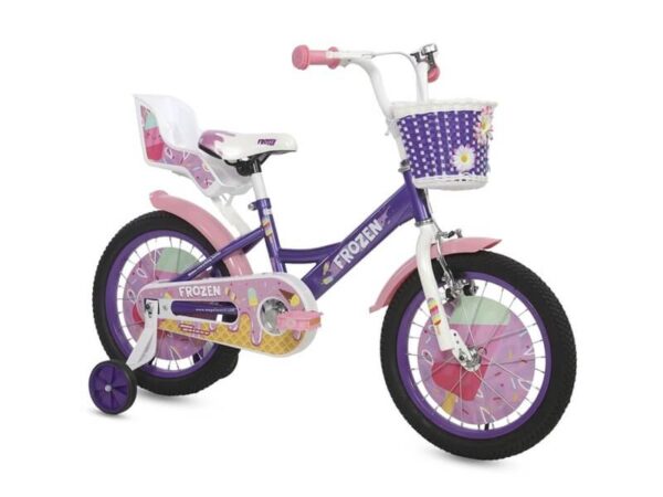 Bicikl za decu Frozen 16“ – ljubičasti, 590016