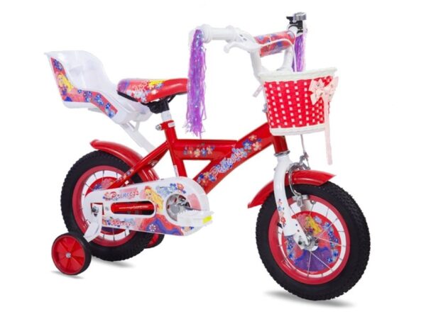 Dečiji bicikl Princess 12“ – crveni, 590032