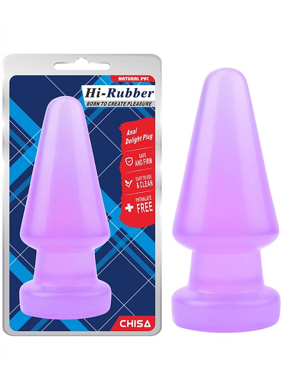 Anal Delight Plug-Purple CN711430732