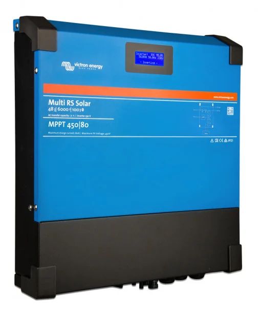 Pretvarač/punjač Multi RS Solar 48/6000 sa MPPT regulatorom (PMR482602020)