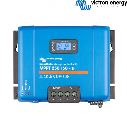 Victron Energy Smartsolar MPPT regulator 250/60-Tr, 12/24/48V