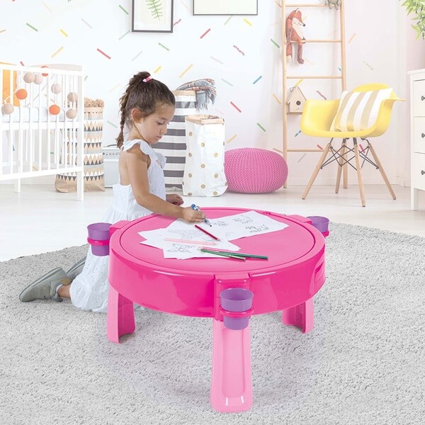 Kreativni sto 3u1 Water & Sand Activity Table 025708 Dolu Unicorn