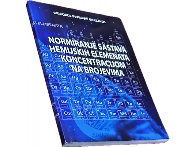 Normiranje sastava hemijskih elemenata koncentracijom n