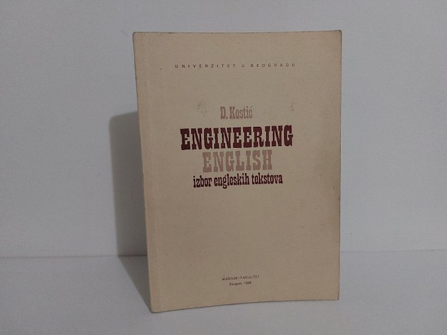 Engineering english izbor engleskih tekstova