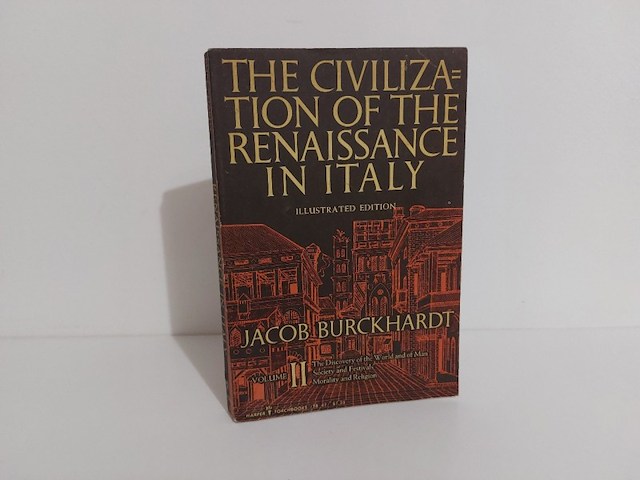 The civilization of the renaissance in Italy