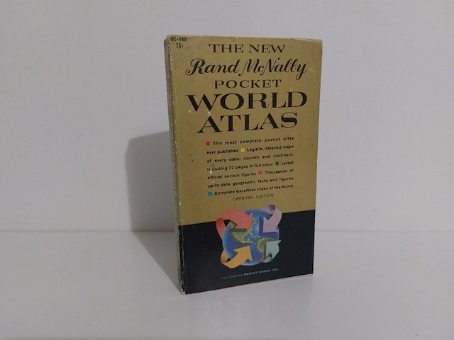 The new Rand McNally pocket world atlas