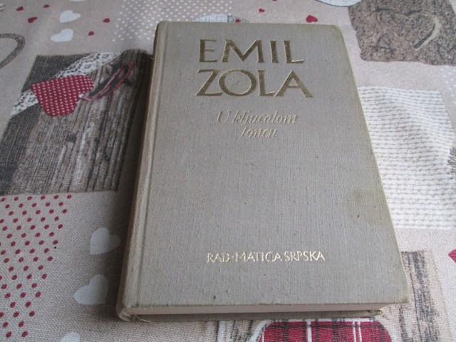 U KLJUČALOM LONCU - Emil Zola