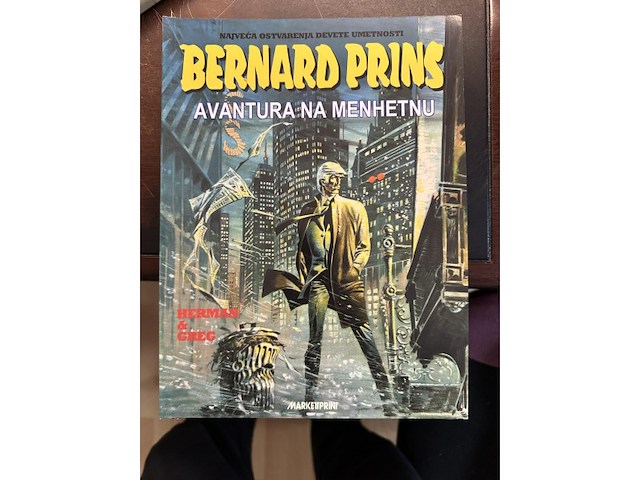 Bernard Prins 4 - Avantura na Menhetnu