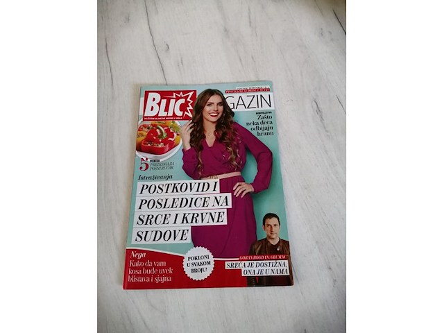 Blic Magazin 17. mart  2024.