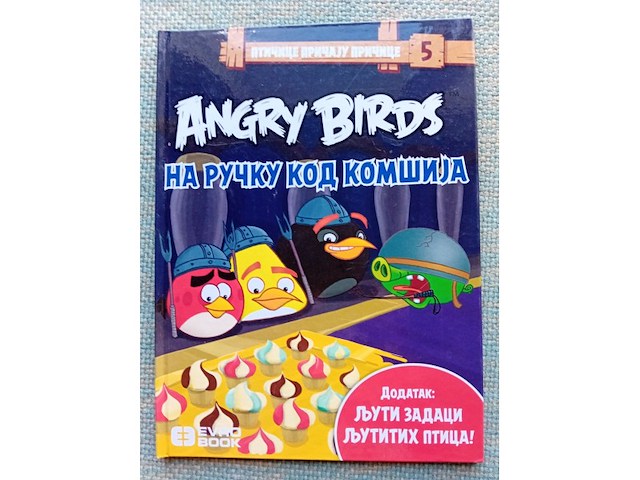 Angry Birds Na rućku kod komšija