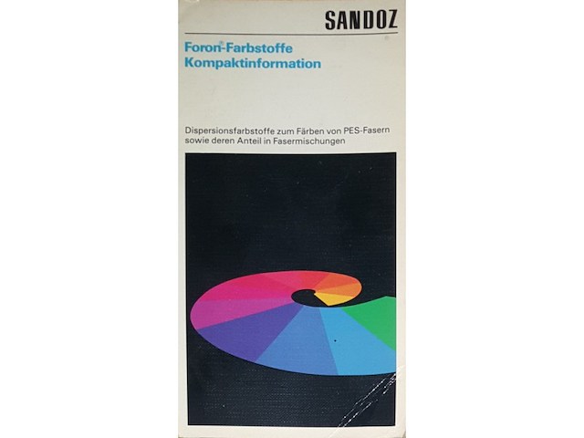 Katalog Proizvoda `SANDOZ` Schweiz