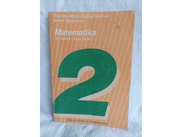 Matematika,Vladimir Micic