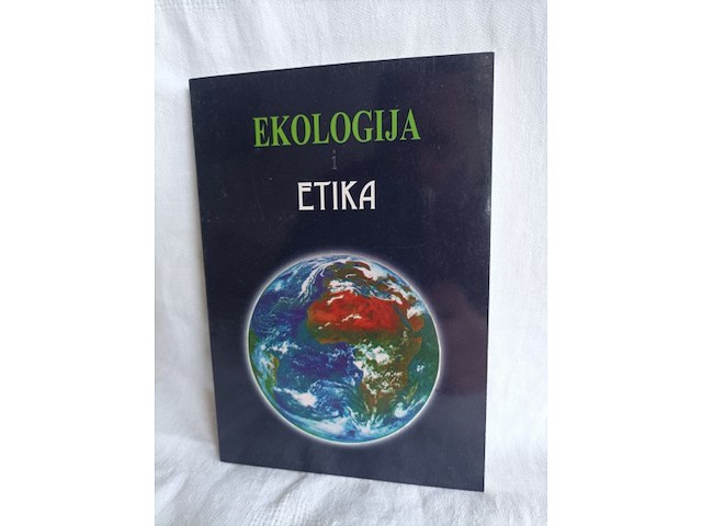 Ekologija i etika,Vukašin Pavlović