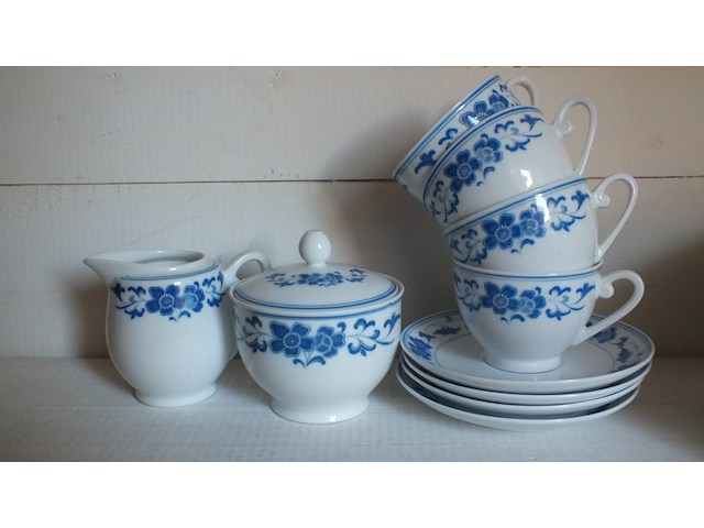 Vintage set za kafu, Made in China