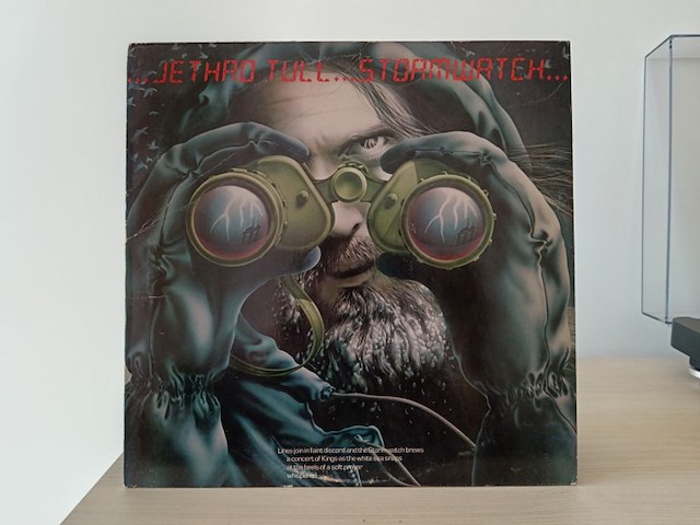 Jethro Tull - Stormwatch (US press)