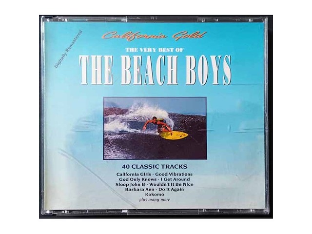 The Beach Boys-The Very Best of Canada 2CD (1990)