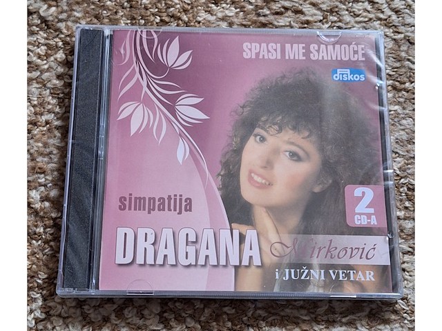 2CD-DRAGANA MIRKOVIĆ-JUŽNI VETAR-NOVO U CELOFANU