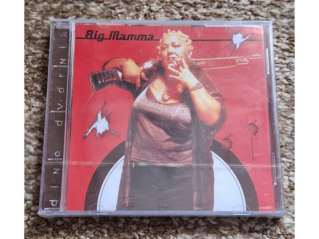 CD-DINO DVORNIK-BIG MAMA-NOVO U CELOFANU