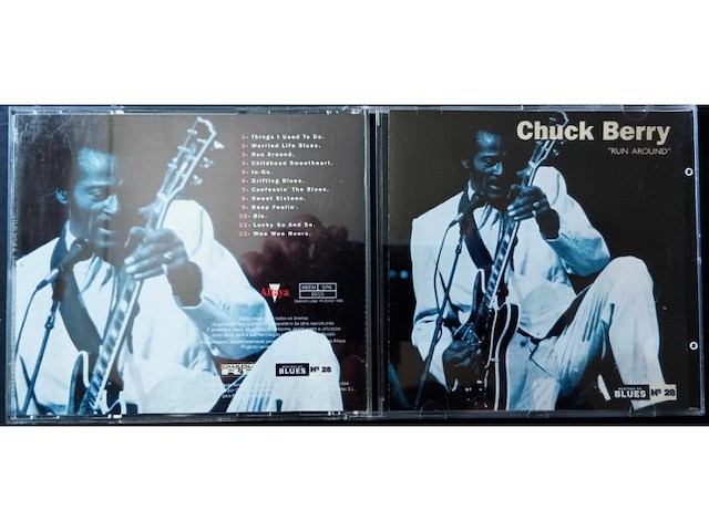 Chuck Berry-Run Around Made in Brasil CD (1996)