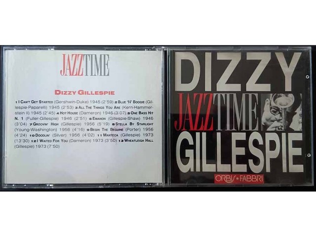 Dizzy Gillespie-Dizzy Gillespie Made in Europe CD (1992