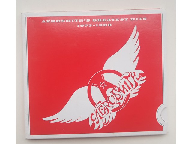 Aerosmith - Greatest Hits 1973-1988 (CD) Europe