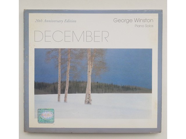 George Winston – December (CD) Europe