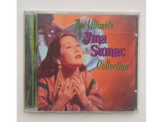 Yma Sumac - Ultimate collection (CD) Europe VG+