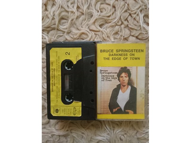 Bruce Springsteen - Darkness on the edge of town