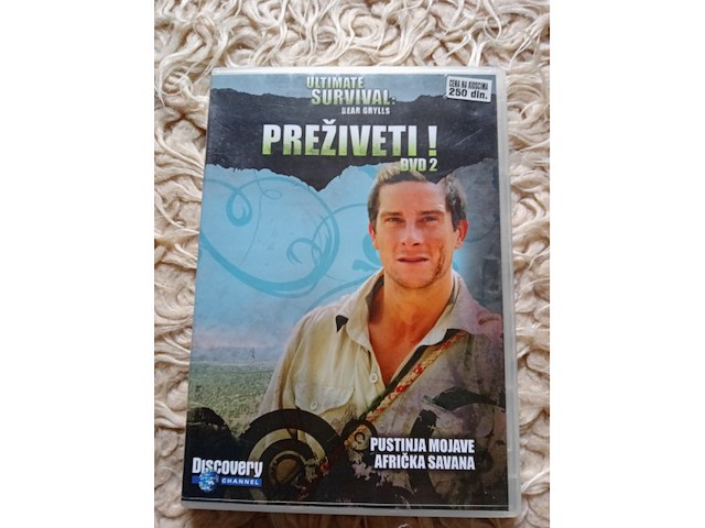 Bear Grylls - Preživeti! 2
